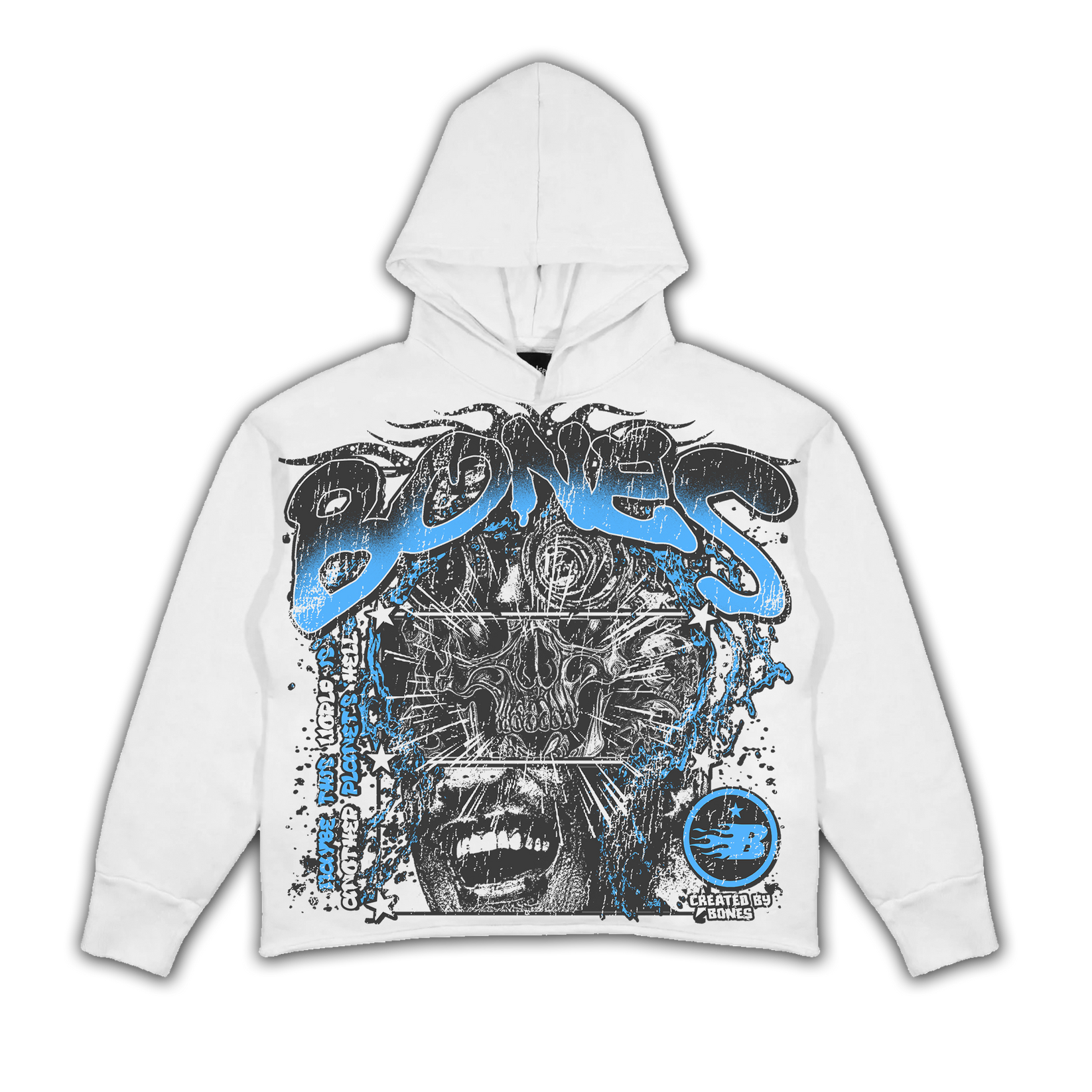 OVERSIZED "BONES" HOODIE – Bones