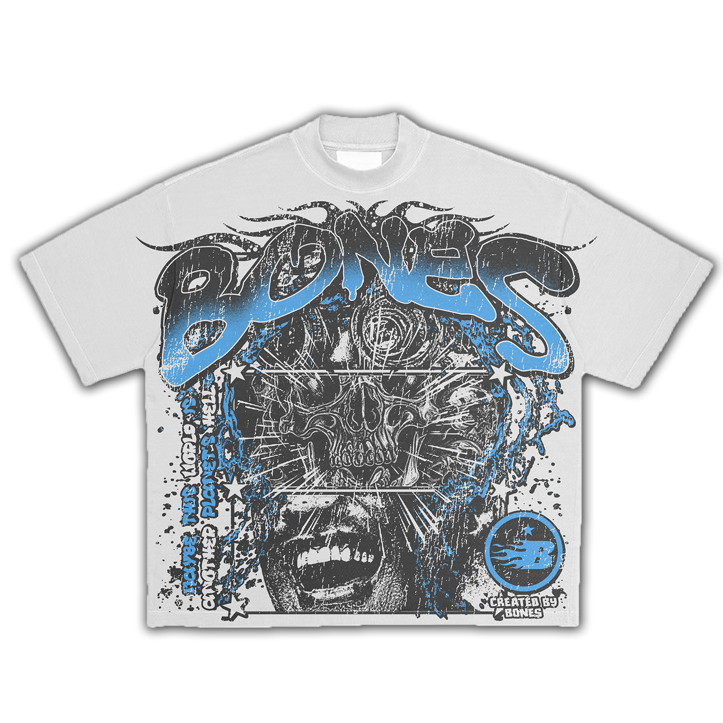 "BONES" TEE – Bones